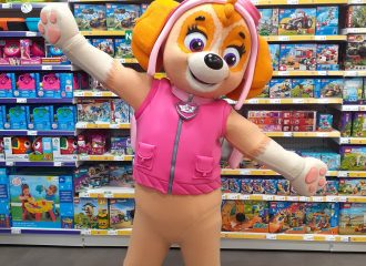 Meet the official Skye from Paw Patrol this Easter Saturday - Trinity Walk