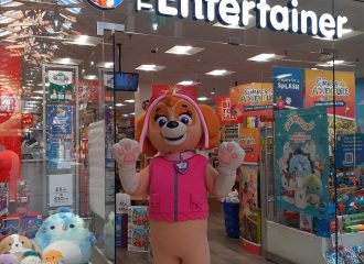 Meet the official Skye from Paw Patrol this Easter Saturday - Trinity Walk