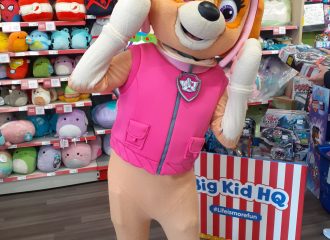 Meet the official Skye from Paw Patrol this Easter Saturday - Trinity Walk