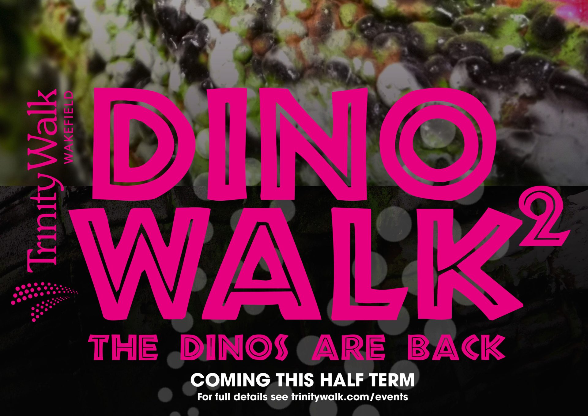 Dino Walk: Half term with bite - Trinity Walk