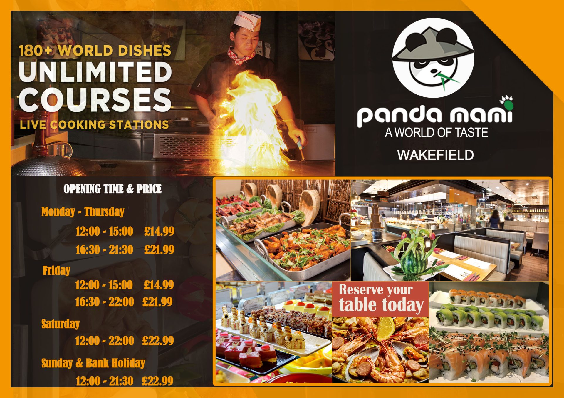 Panda Mami - Trinity Walk